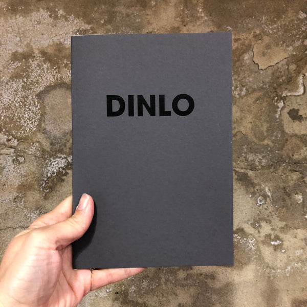 DINLO GREY – POMPEY TYPE SERIES - A5 COLORPLAN NOTEBOOK – foursandeights