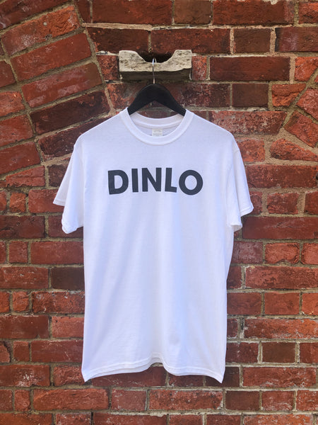 DINLO Adult Tee – Pompey Type Series – foursandeights