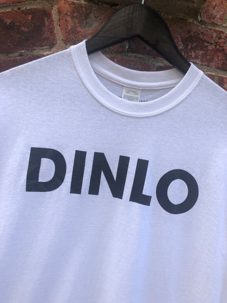 DINLO Adult Tee – Pompey Type Series – foursandeights